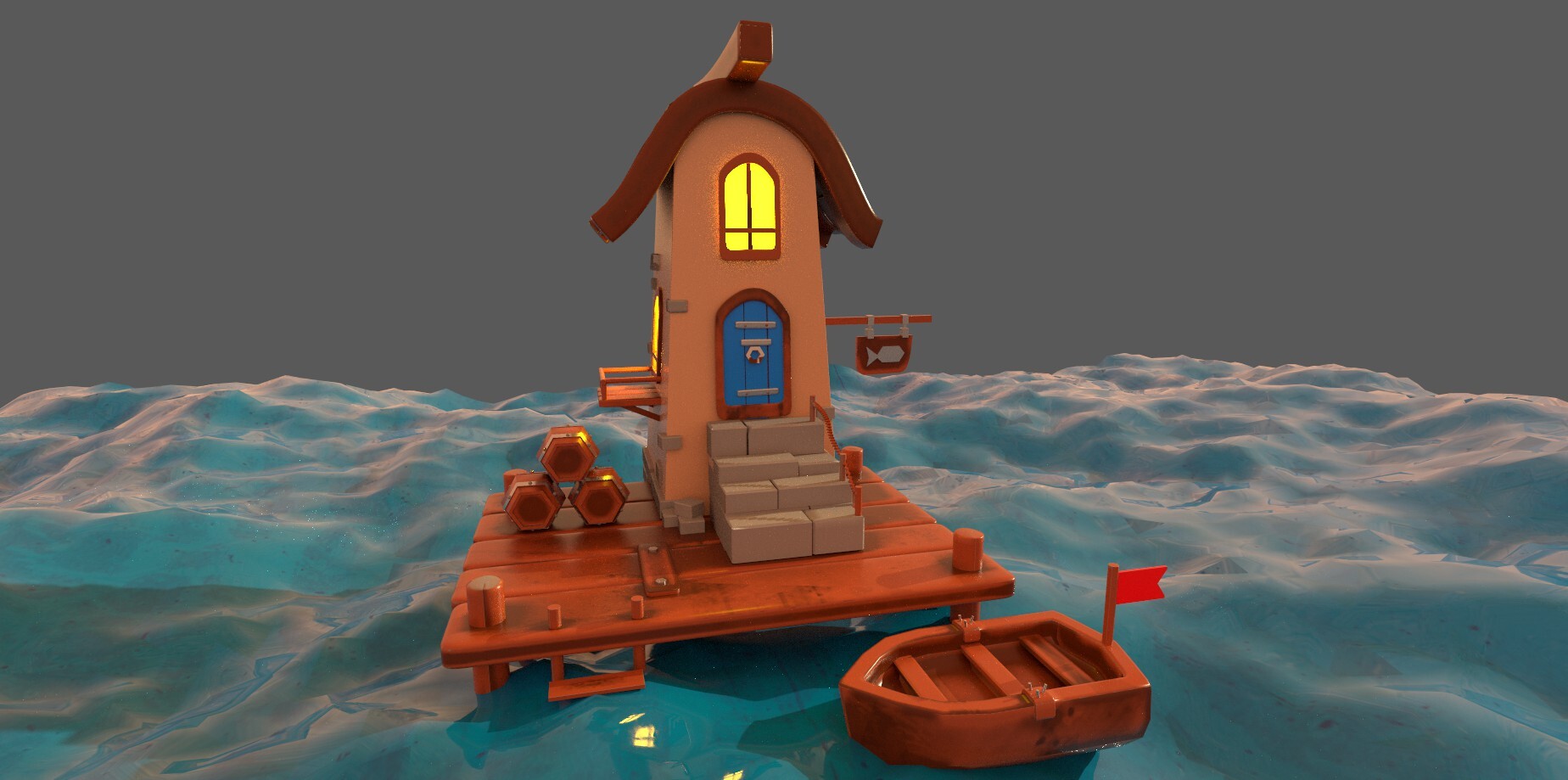 ArtStation - BG Game Asset