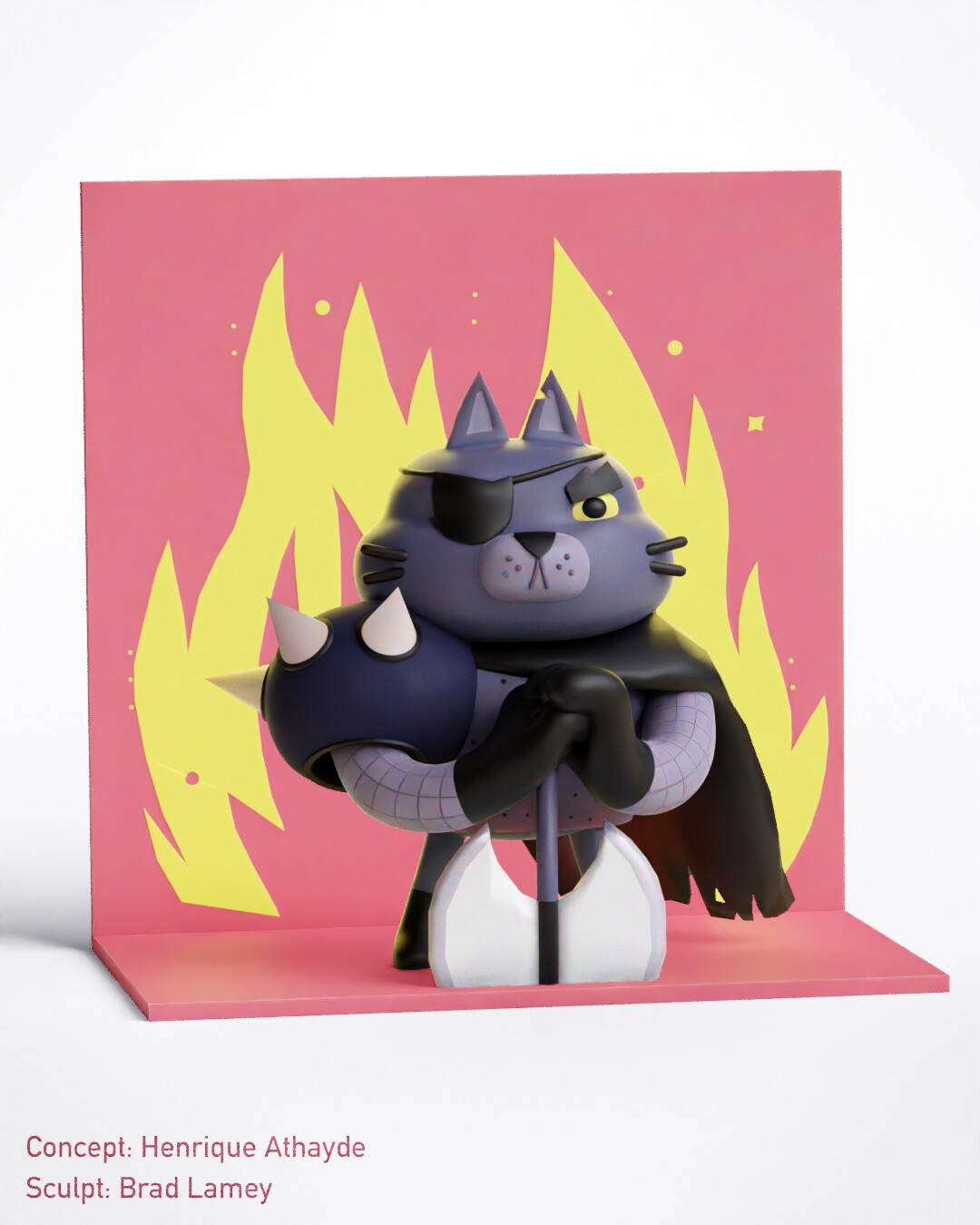 ArtStation - Cat Fighter