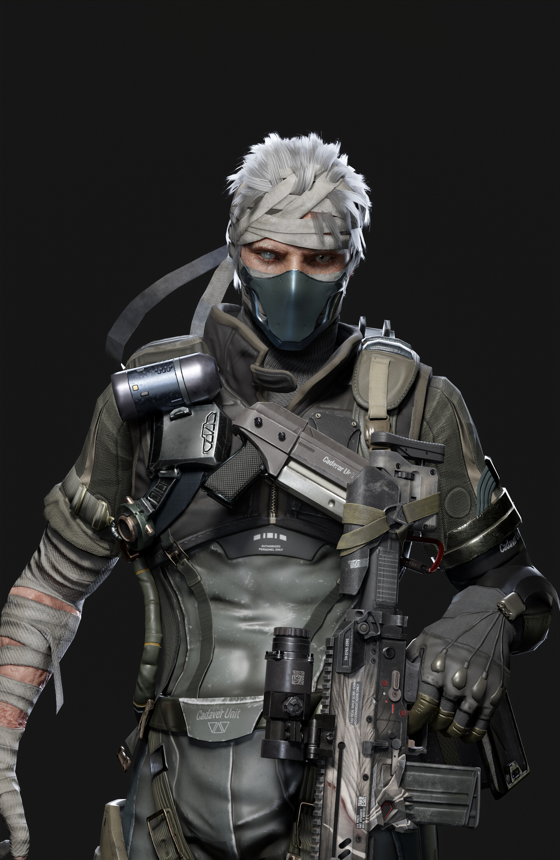 ArtStation - 盗火者 Prometheus — DISORDER