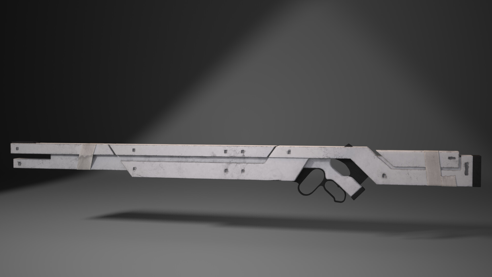 ArtStation - Electrofisher Gun | Blame!