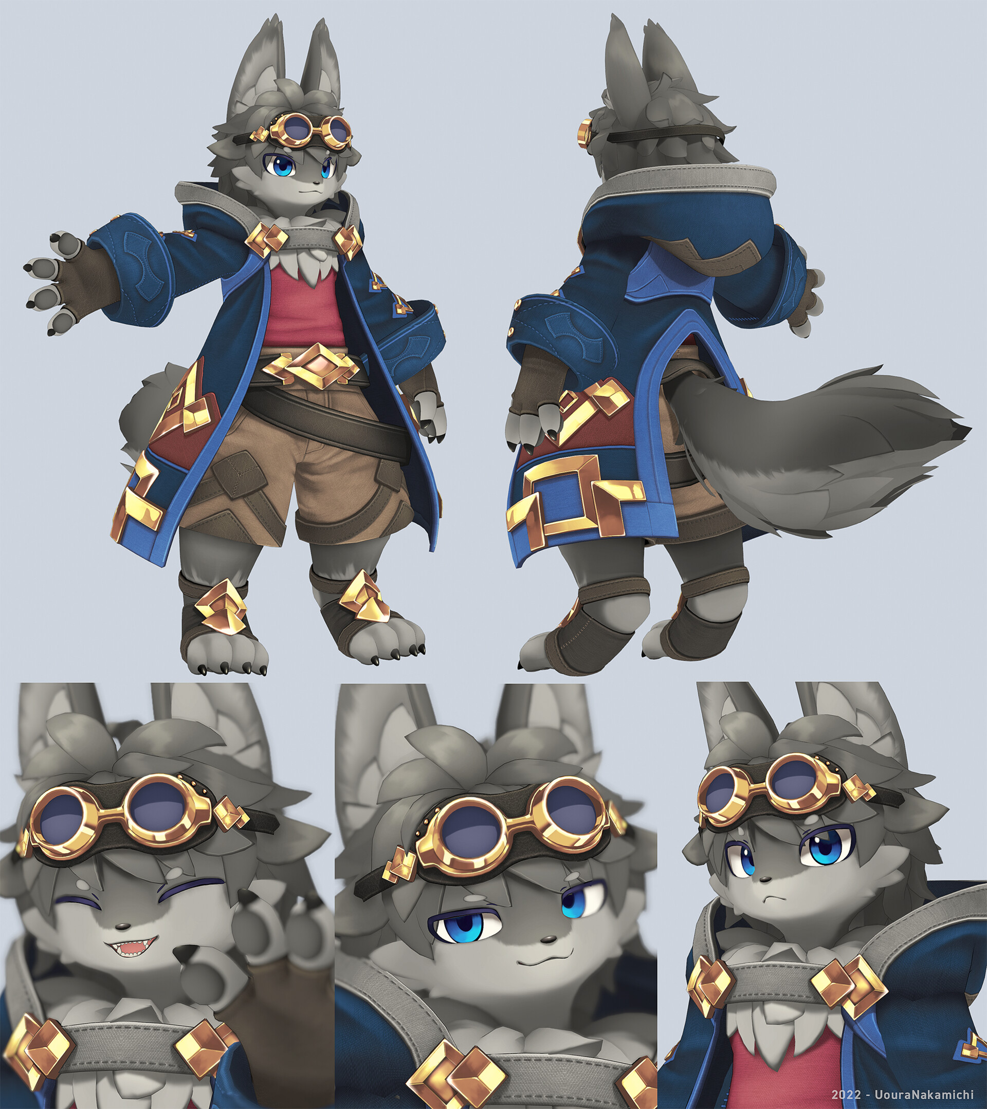 ArtStation - VR Avatar Commission.