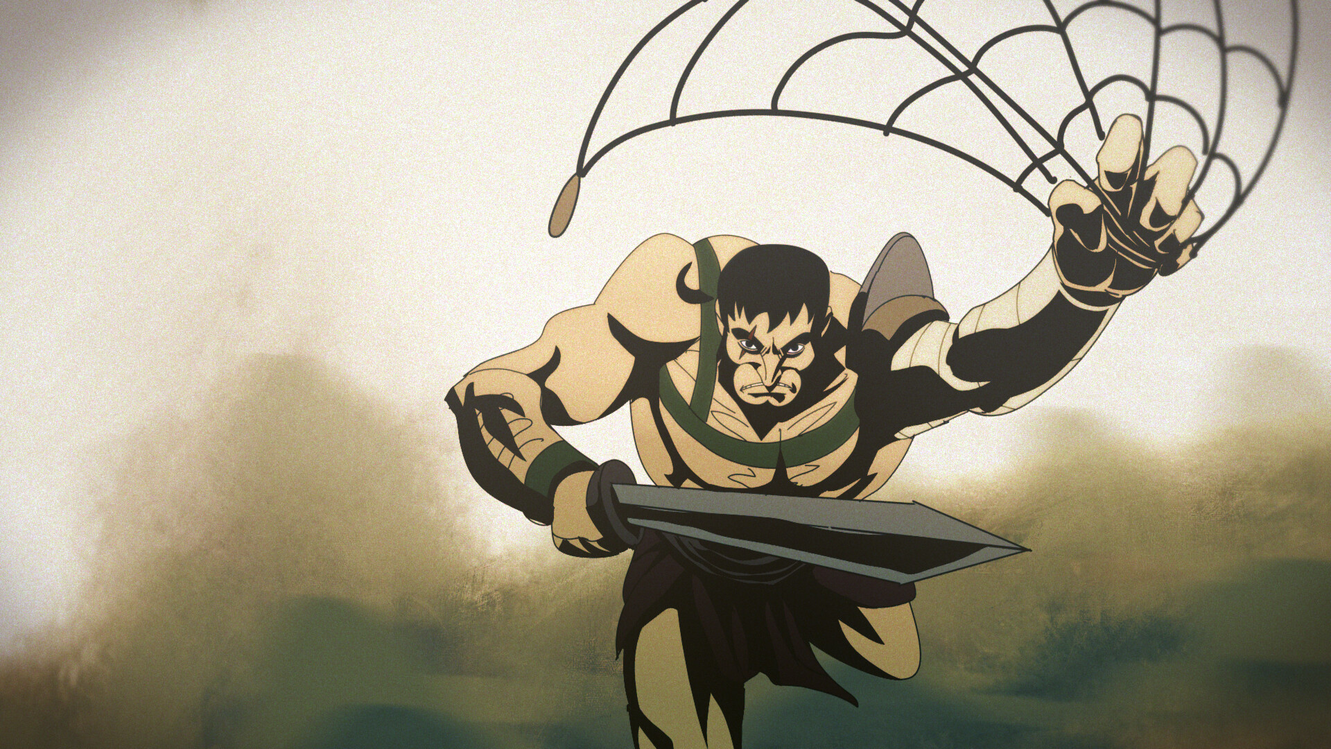 Eddie Sharam - Arena: Days Of Shadow, Animated Series Intro