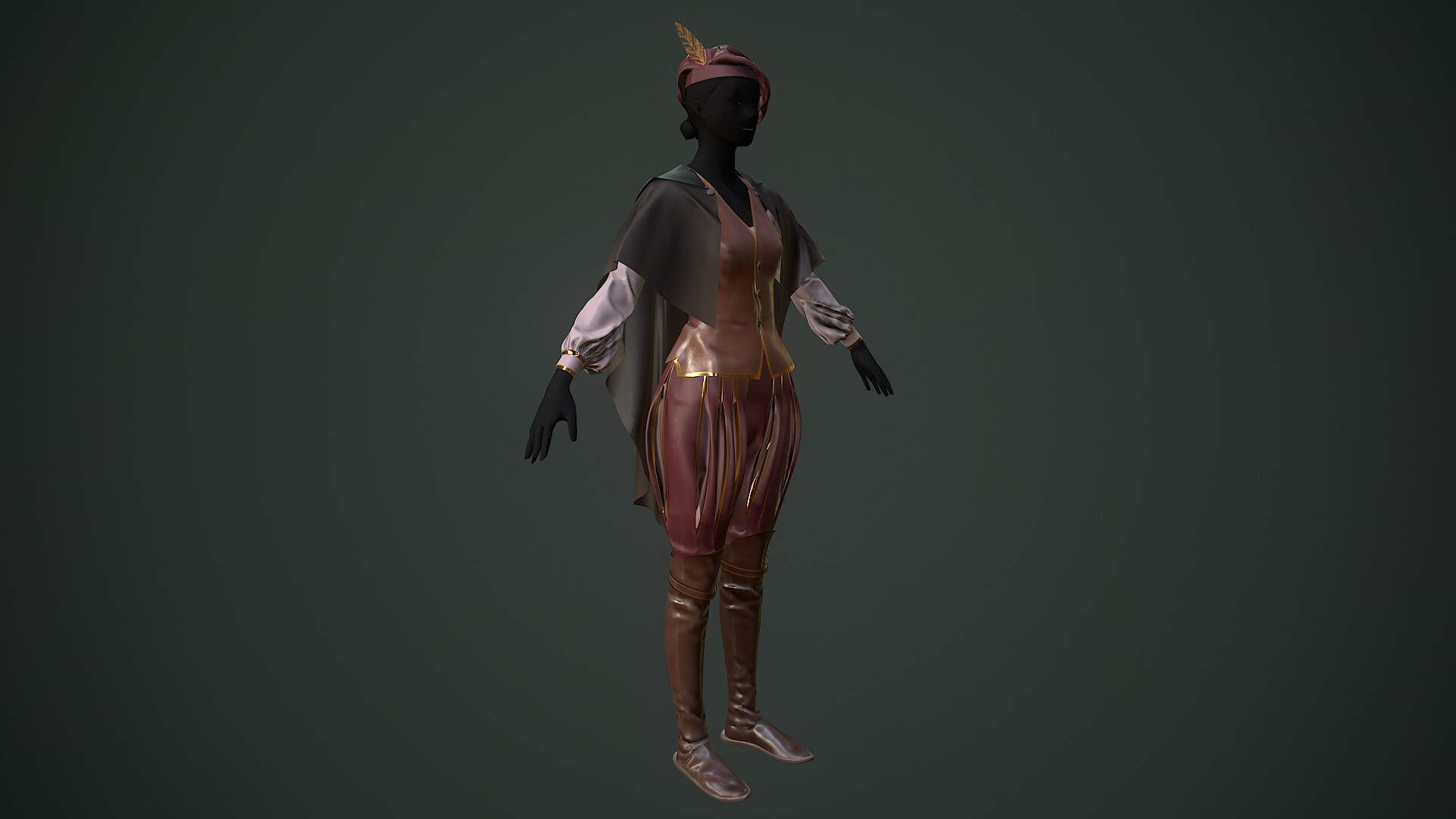 ArtStation - BardClothes