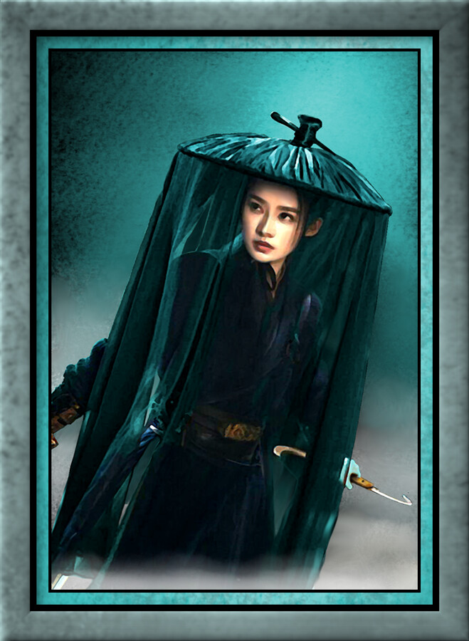 J.P .Seymour - Li Qin fan art 1