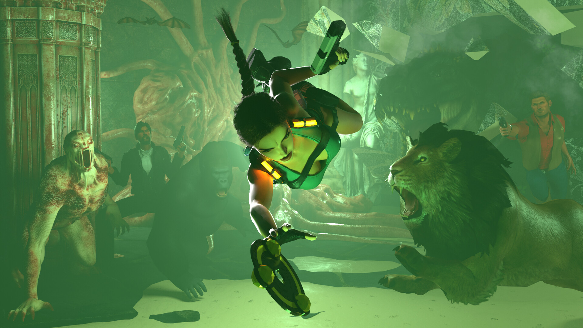 ArtStation - Tomb Raider Anniversary Core Edition