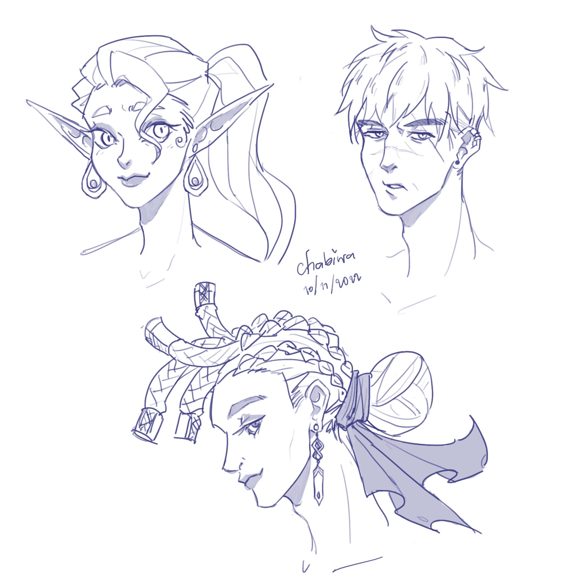 ArtStation - Character practice