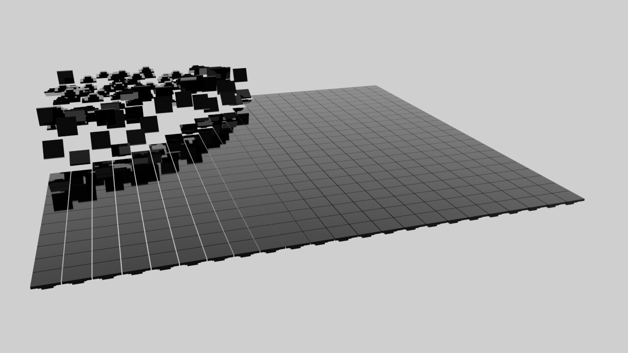 ArtStation - Metal Plate Animation