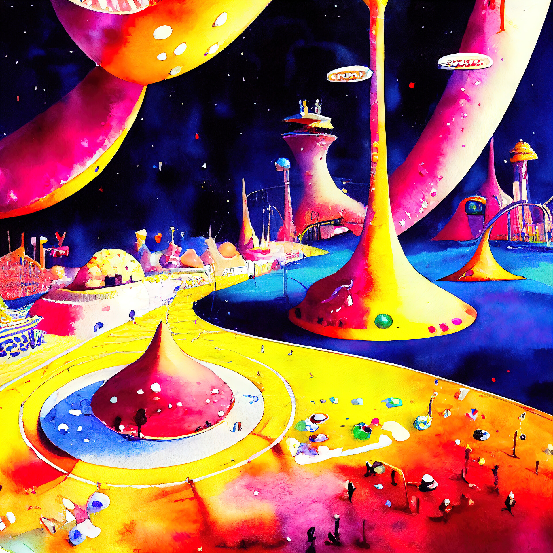 ArtStation - Sundance Park