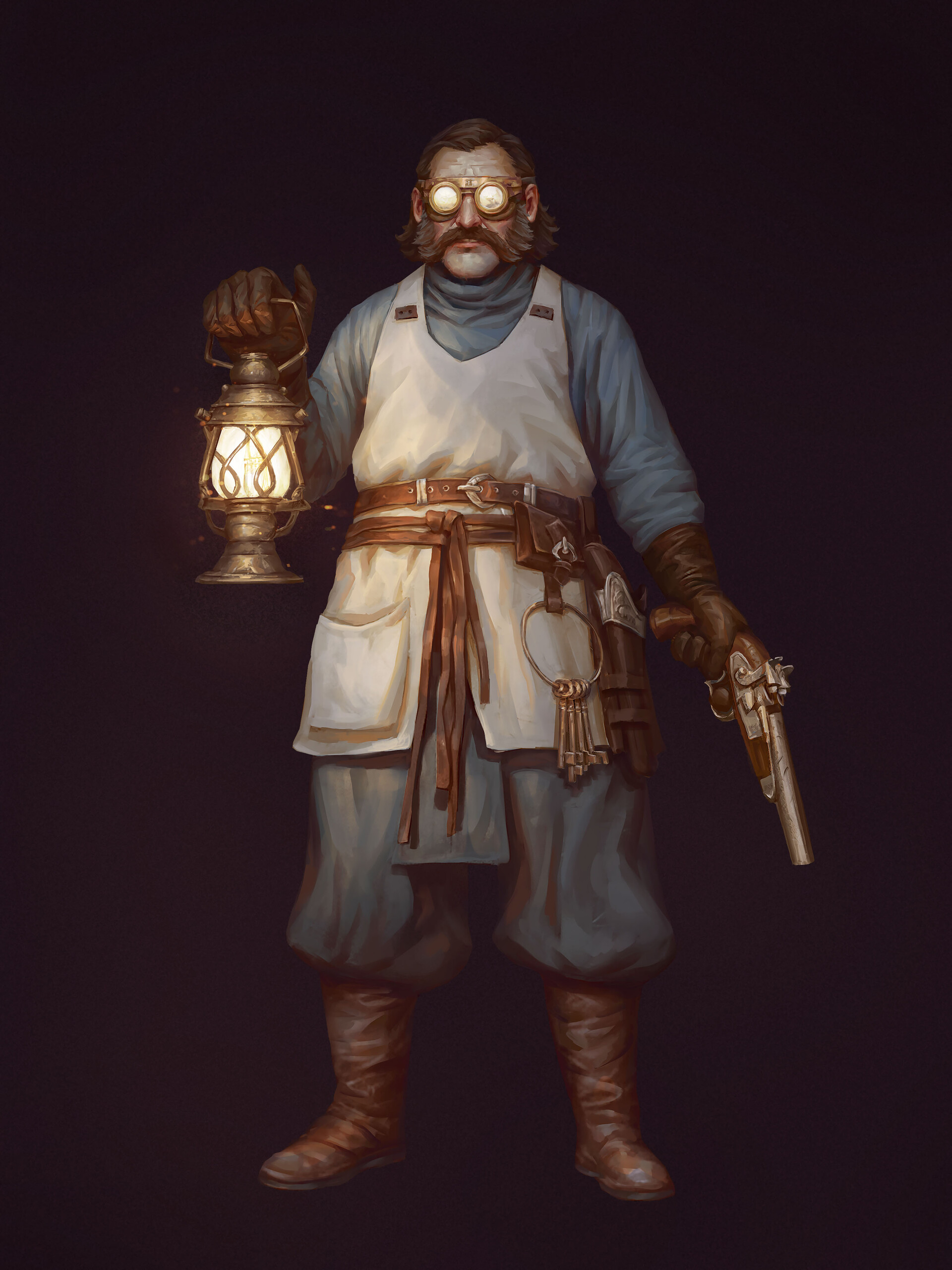 ArtStation - Warden
