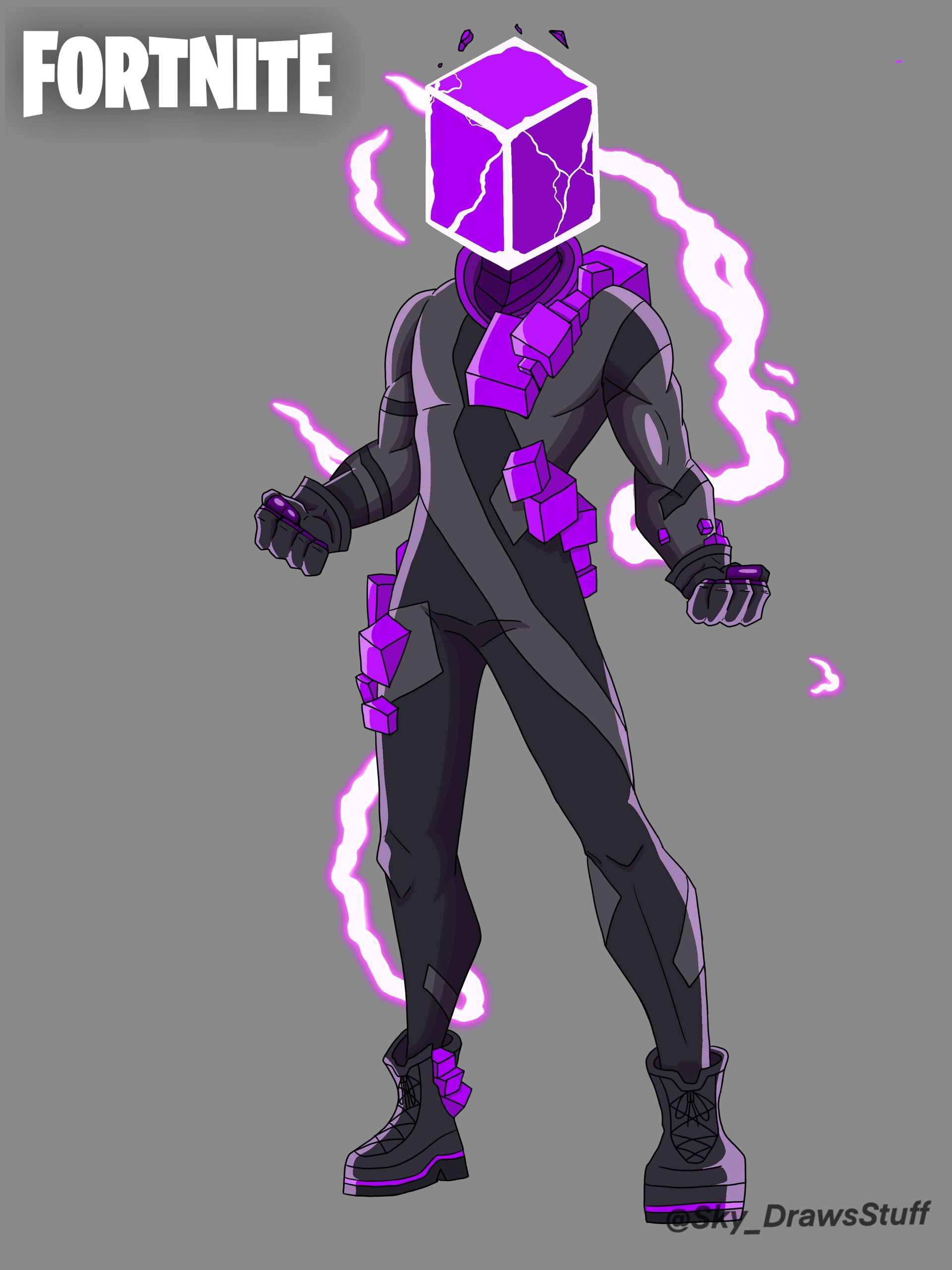 ArtStation - Fortnite - Geometrik