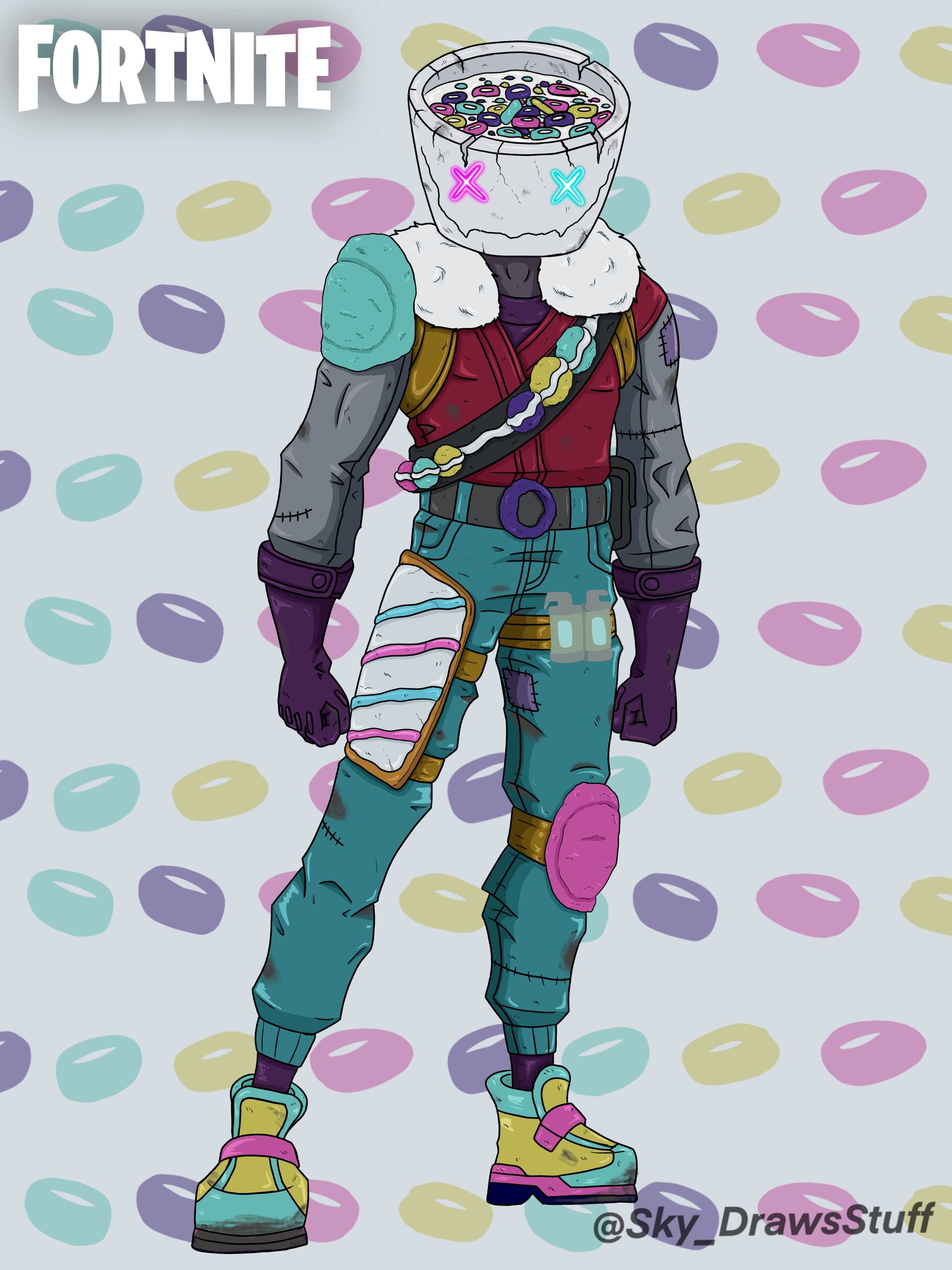 how to draw fortnite skins dj yonder