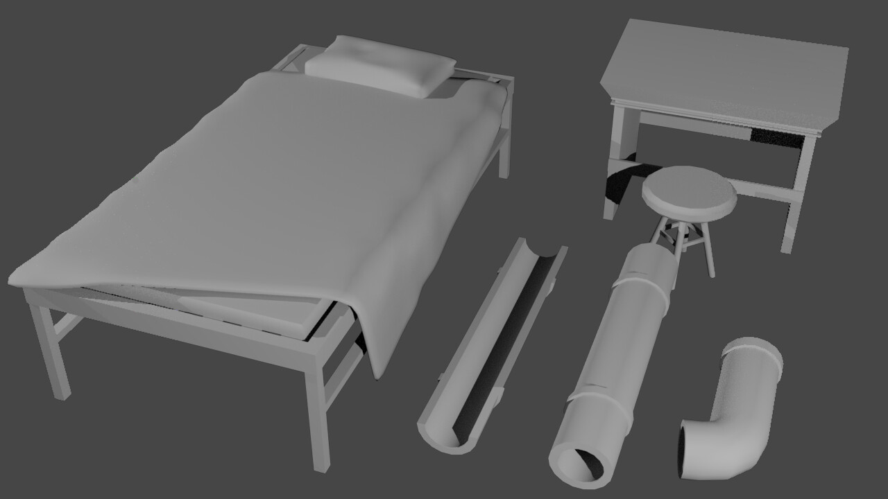 Edward van den Broek - Modular Prison Cell Kit