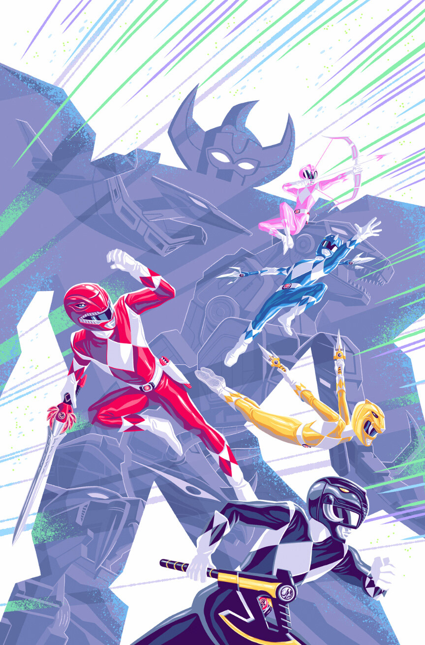 ArtStation - Mighty Morphin Power Rangers 2016 Annual