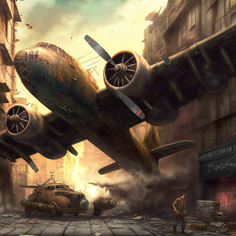 ArtStation - biopunk war