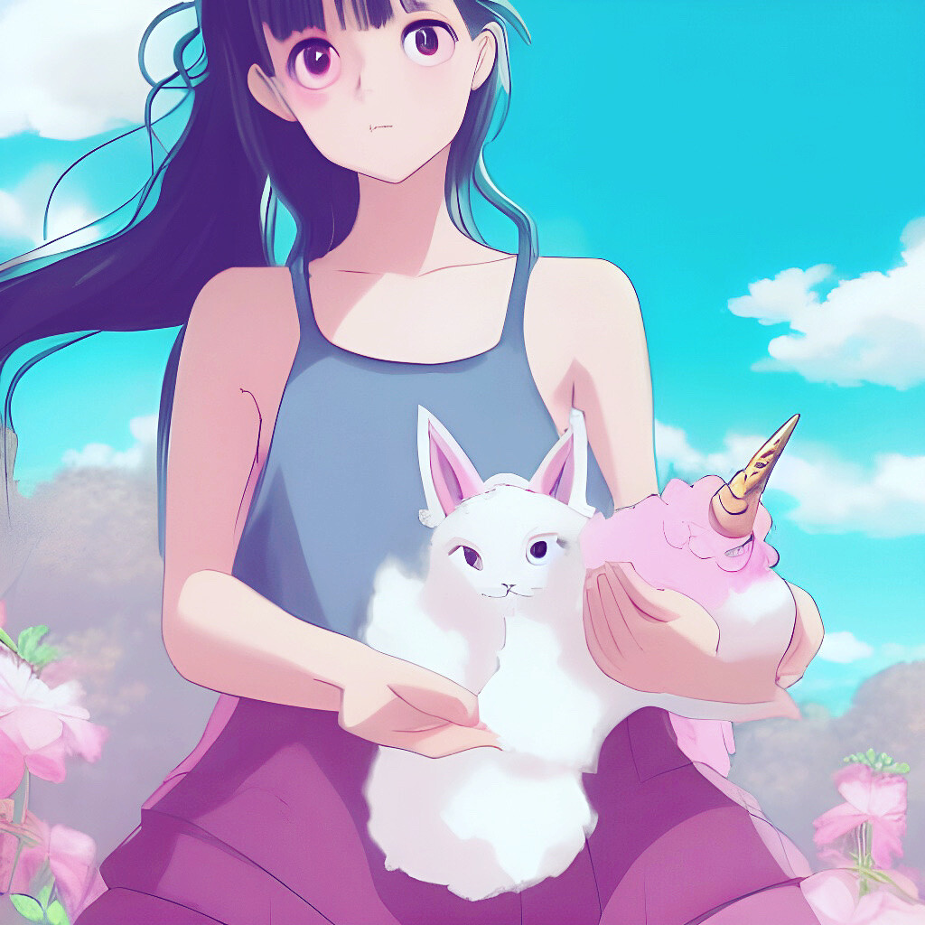 ArtStation - Unicorn 40