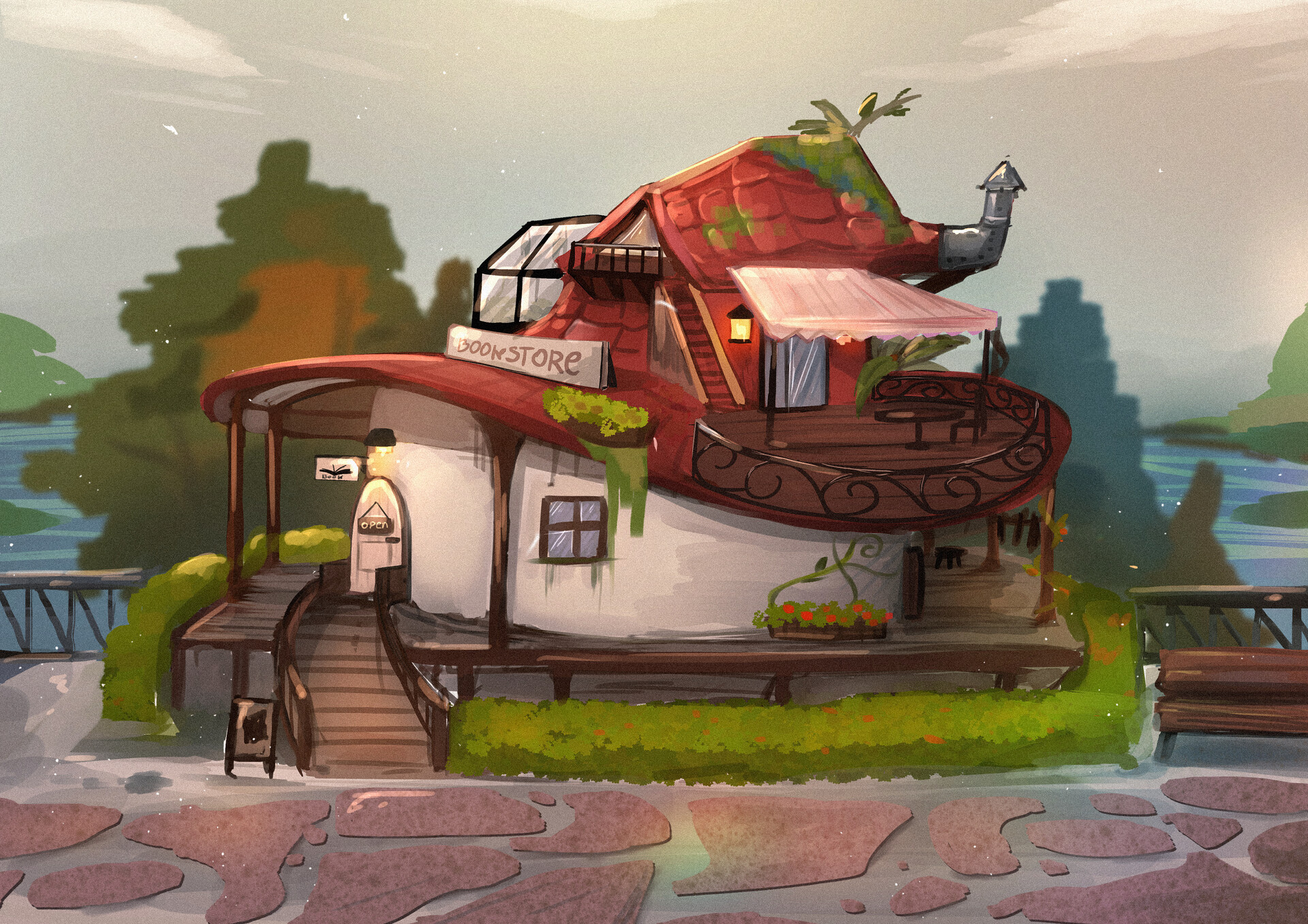 ArtStation - Classwork - study