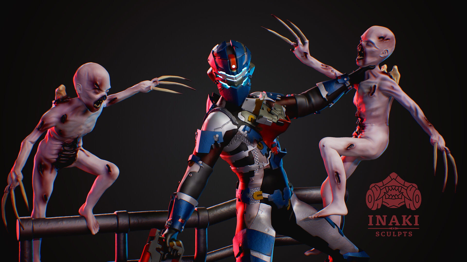 ArtStation - Isaac Clarke