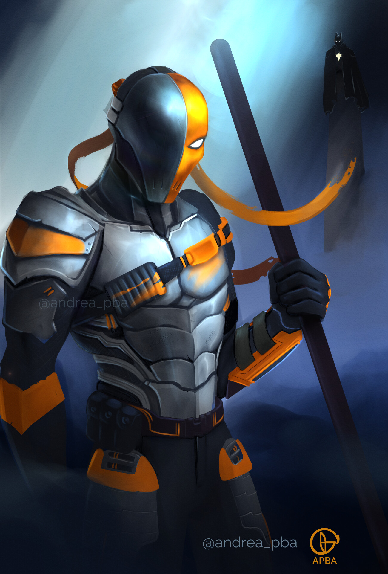 ArtStation - Death stroke fanart