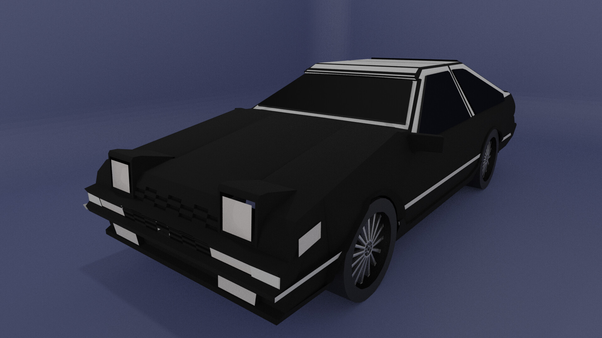 ArtStation - Toyota - Low Poly