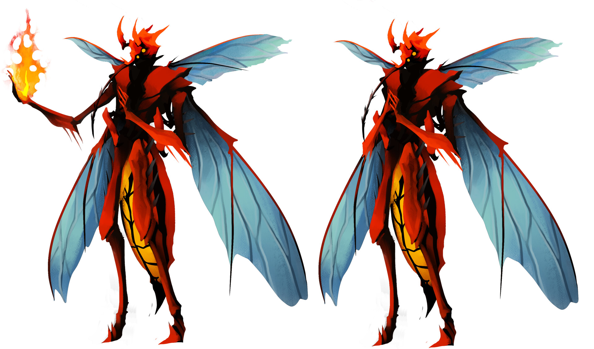 ArtStation - Archmage Demon Mosquito