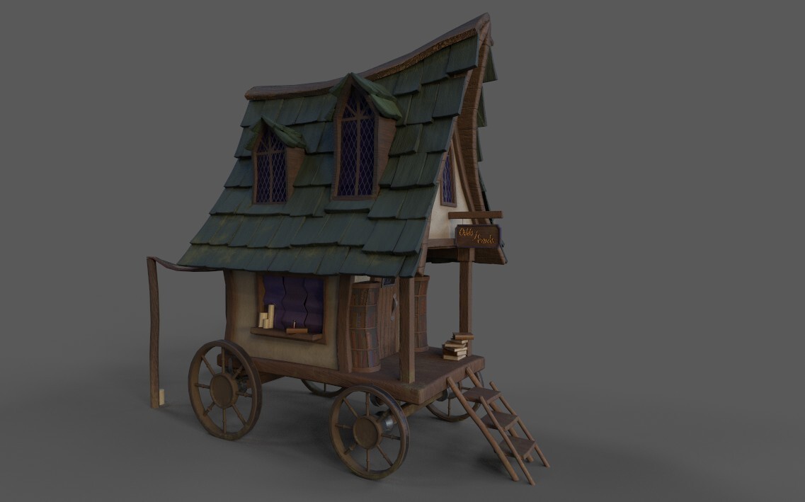 ArtStation - Fantasy Caravan