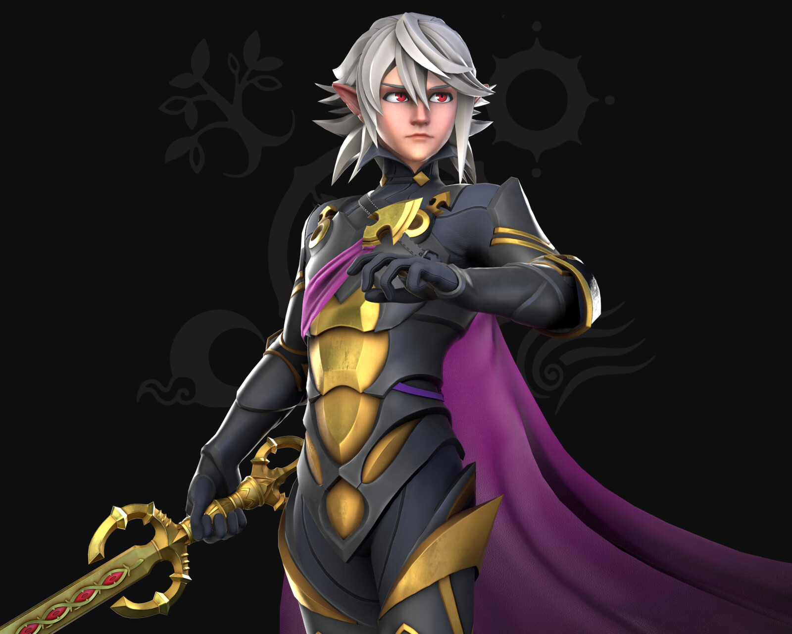 Reinaldo A. Ramirez Diaz - Fateful Prince - Corrin