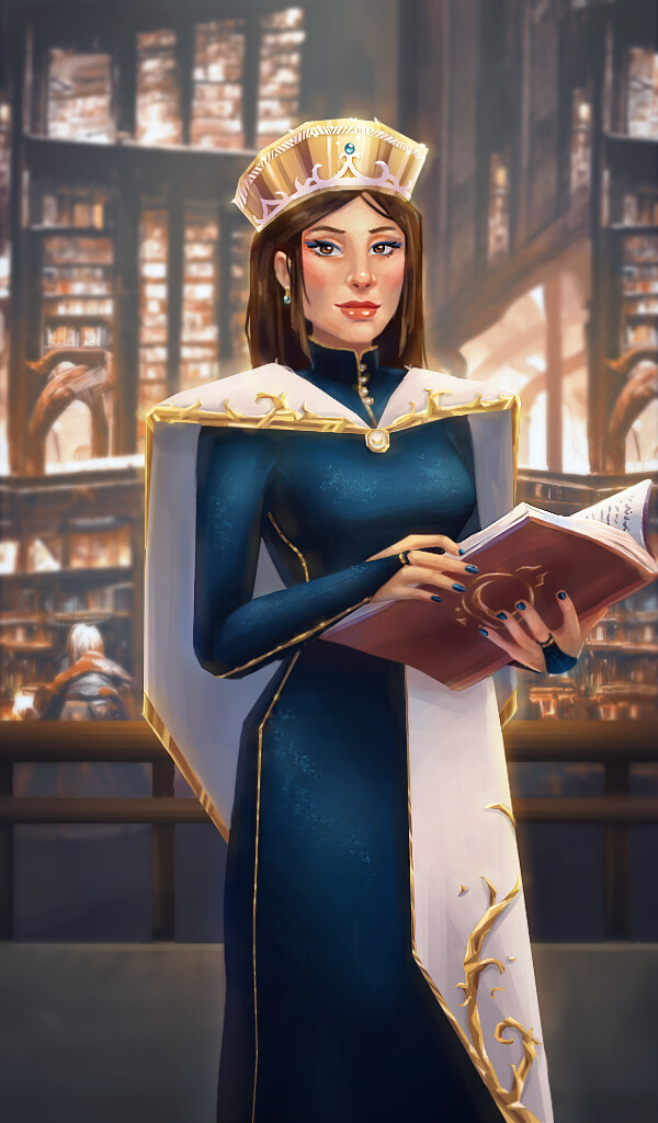 ArtStation - Diplomat - "house of Influence" on Unidice