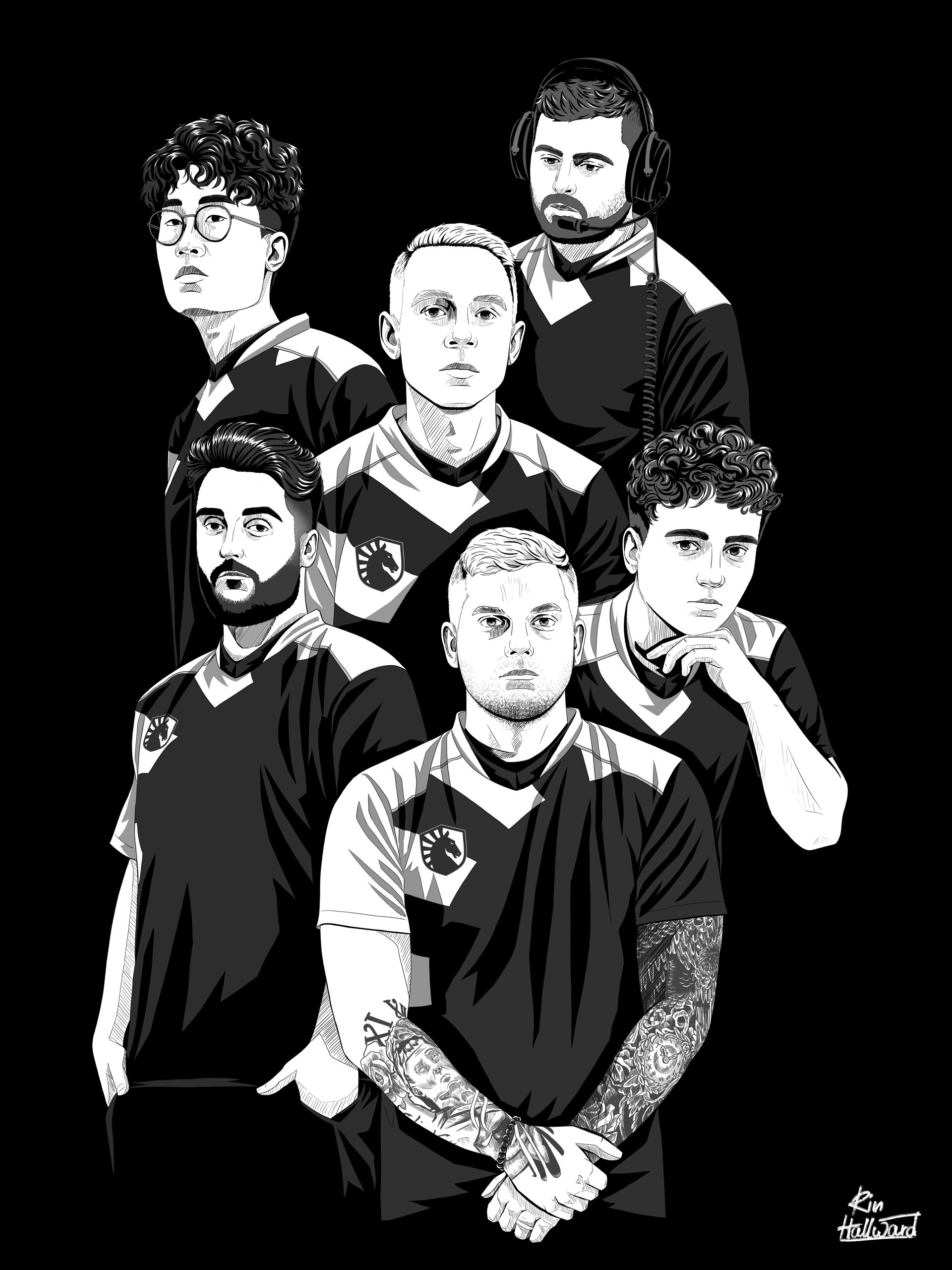 ArtStation - Team Liquid CS:GO