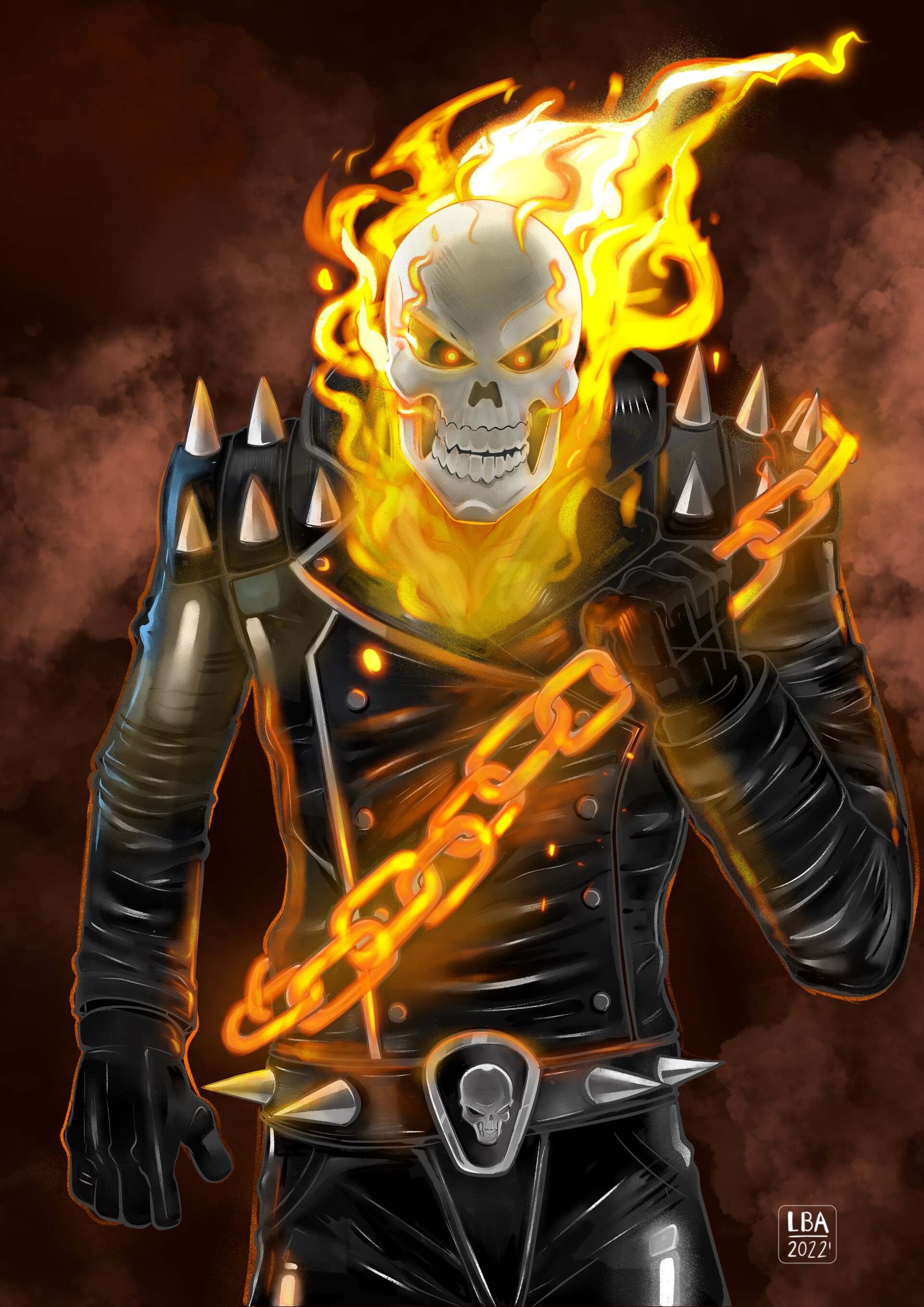ArtStation - Ghost Rider