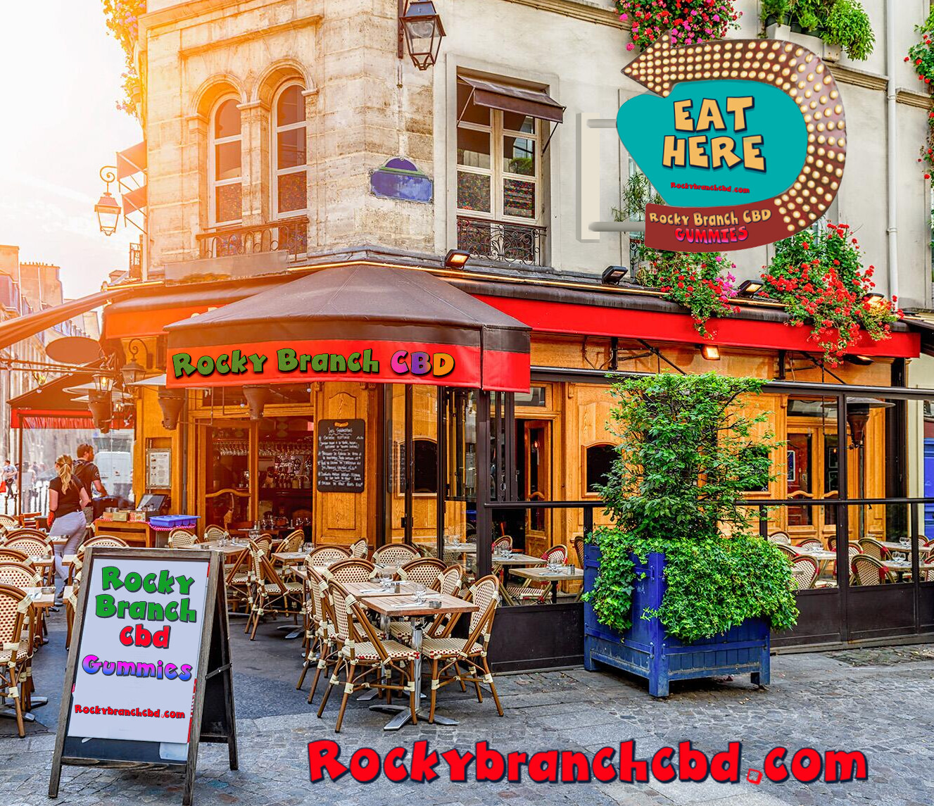 ArtStation - Rocky Branch CBD Project