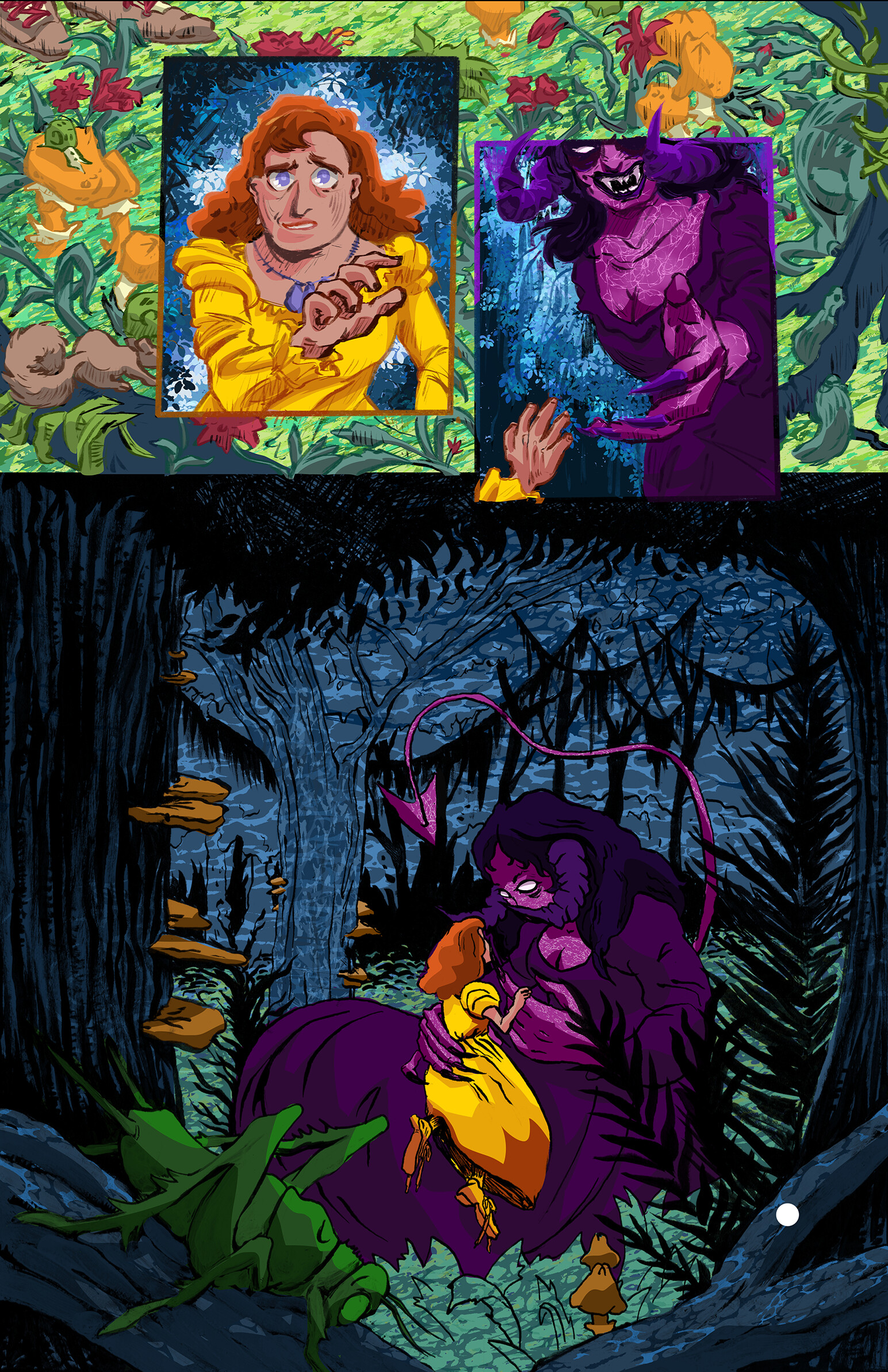 ArtStation - There is Pleasure in the Pathless Woods