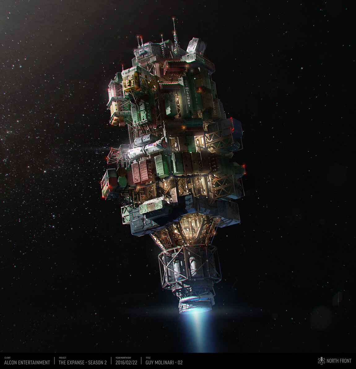 Lee Fitzgerald - The Expanse - Seasons 2-3