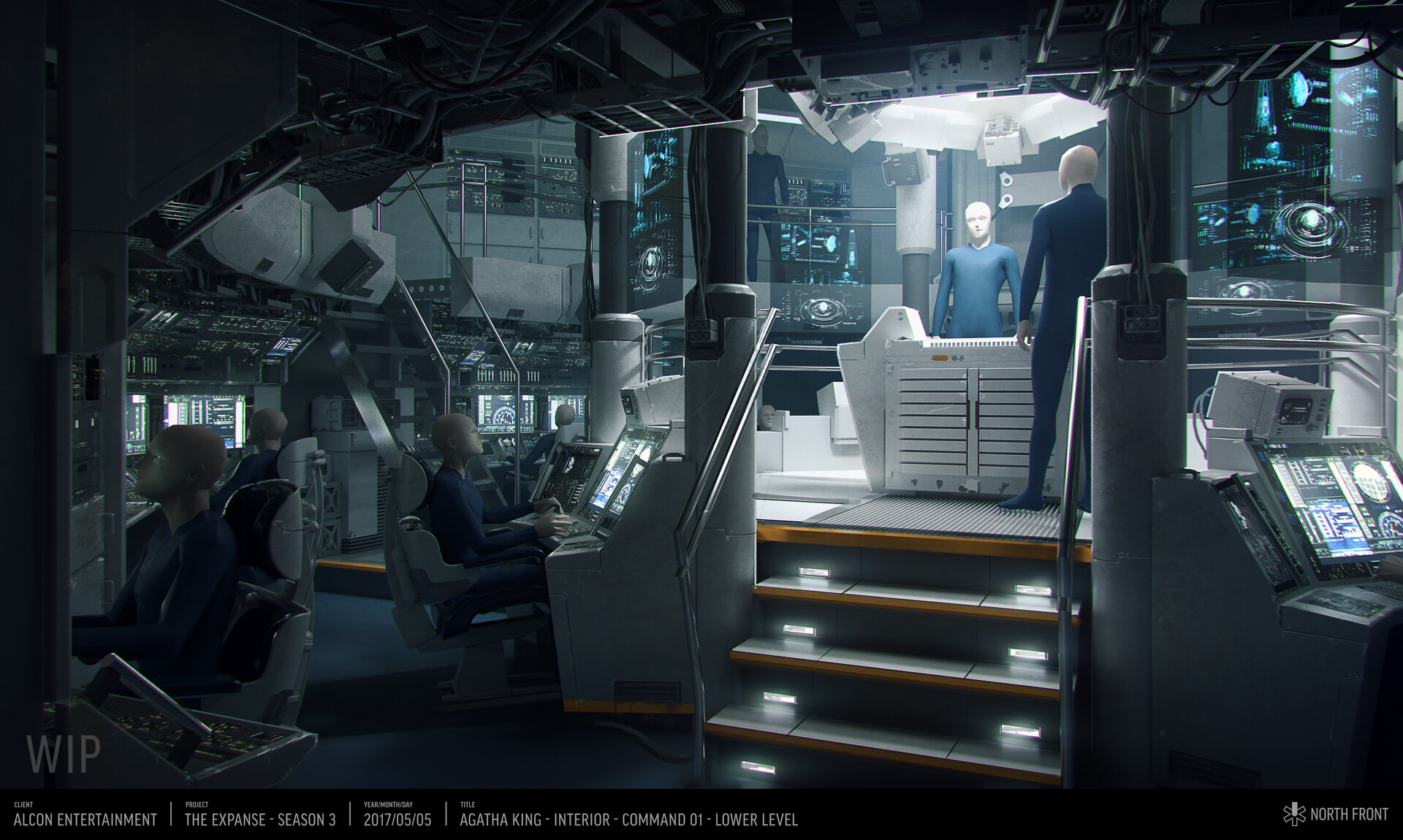 Lee Fitzgerald - The Expanse - Seasons 2-3