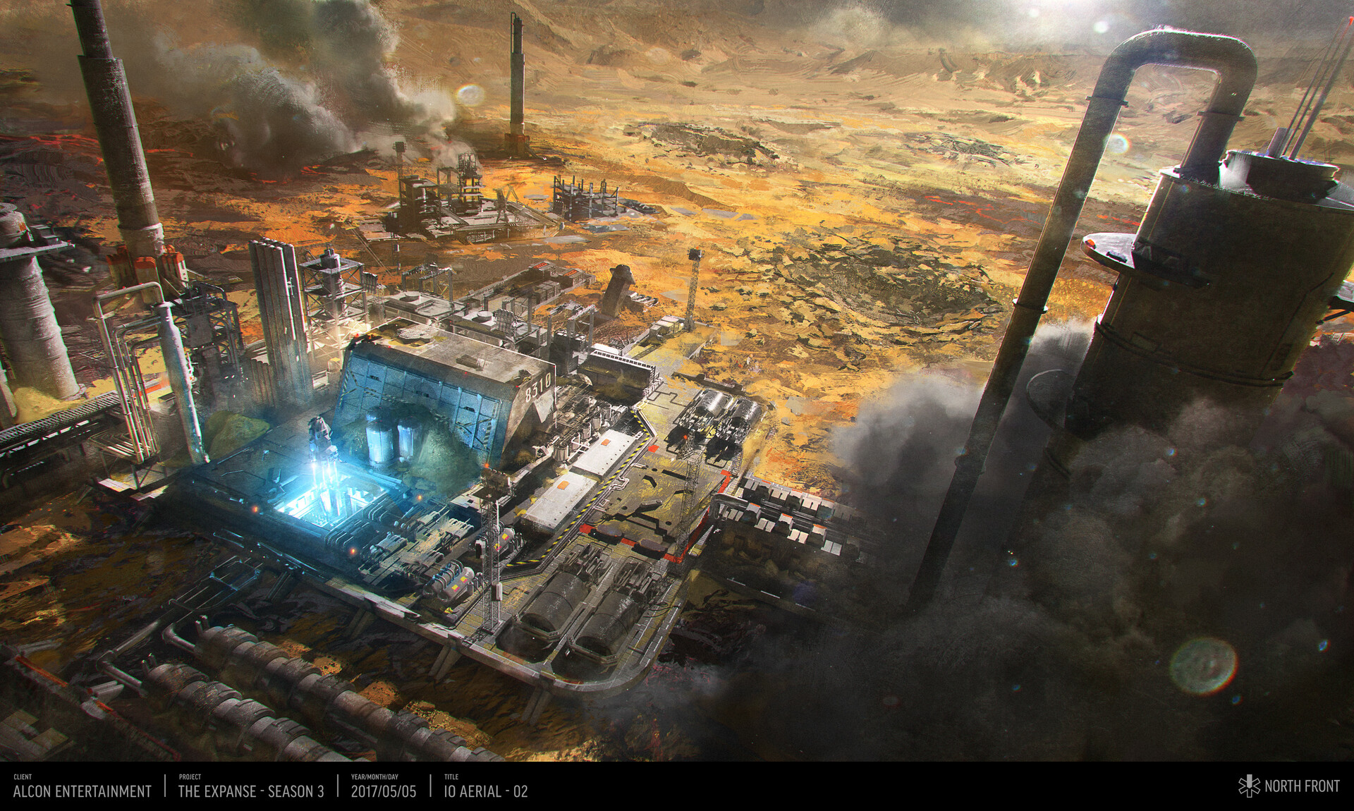 Lee Fitzgerald - The Expanse - Seasons 2-3