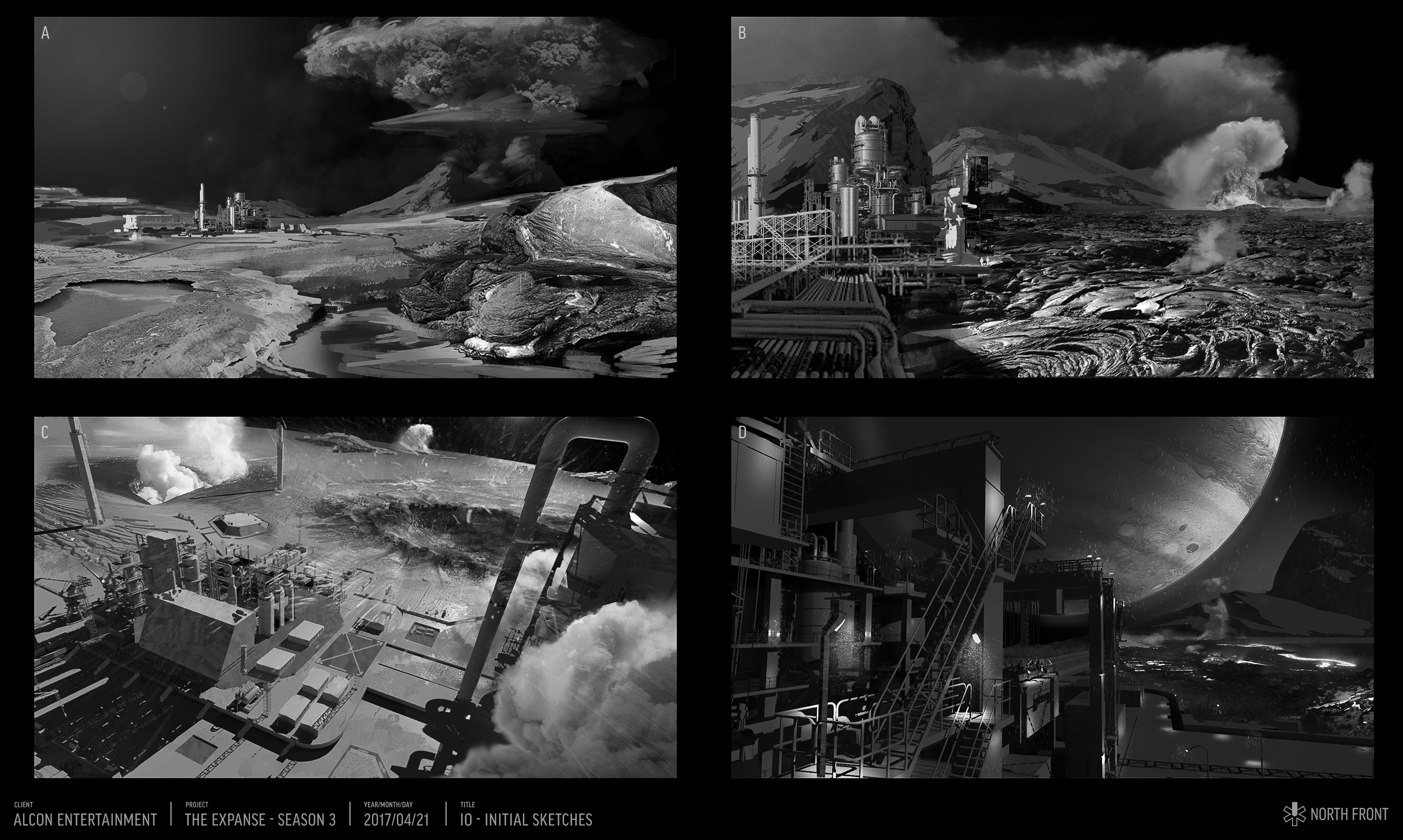 Lee Fitzgerald - The Expanse - Seasons 2-3