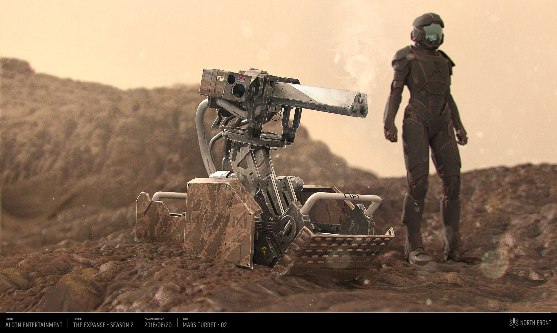 Lee Fitzgerald - The Expanse - Seasons 2-3