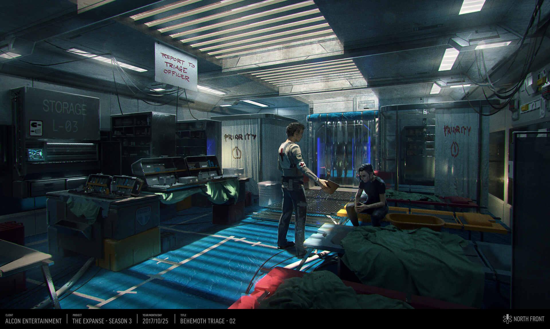 Lee Fitzgerald - The Expanse - Seasons 2-3