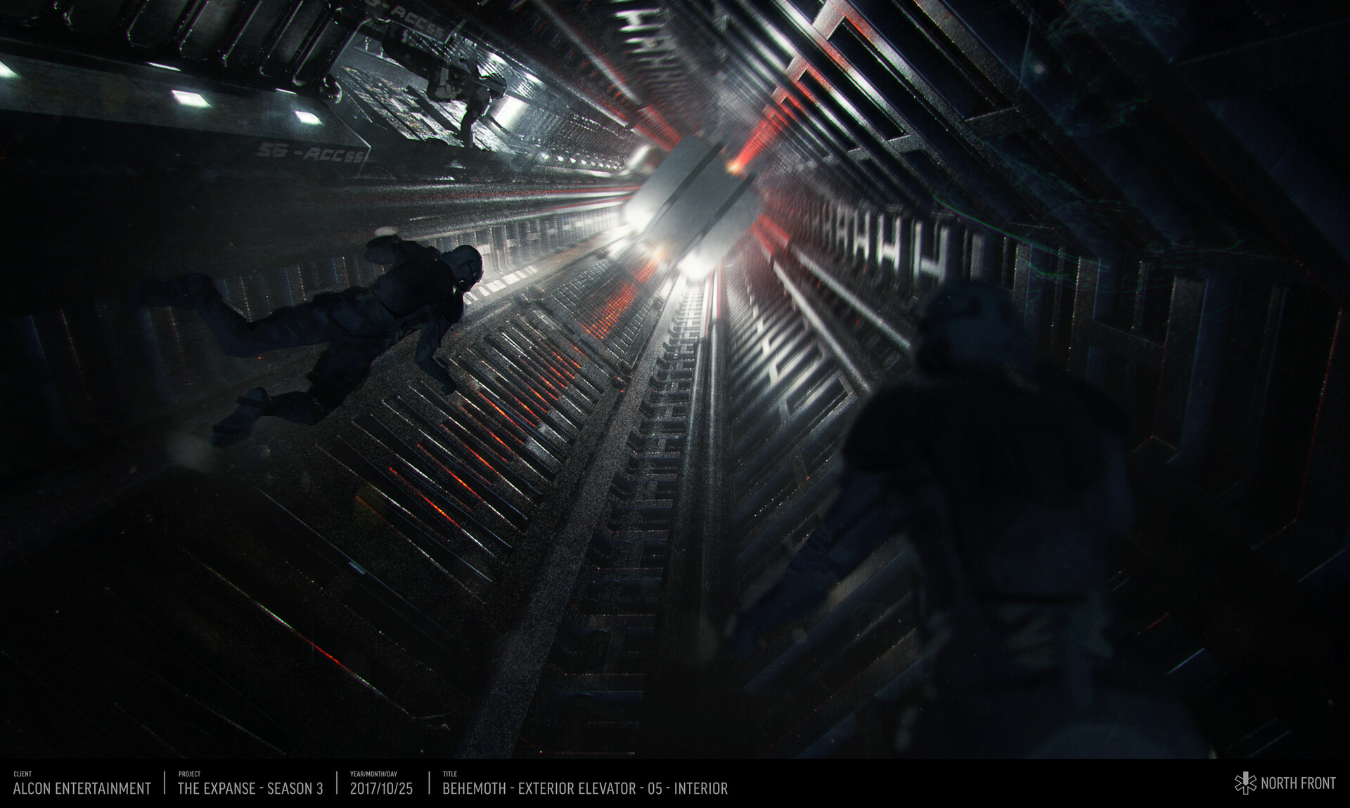 Lee Fitzgerald - The Expanse - Seasons 2-3