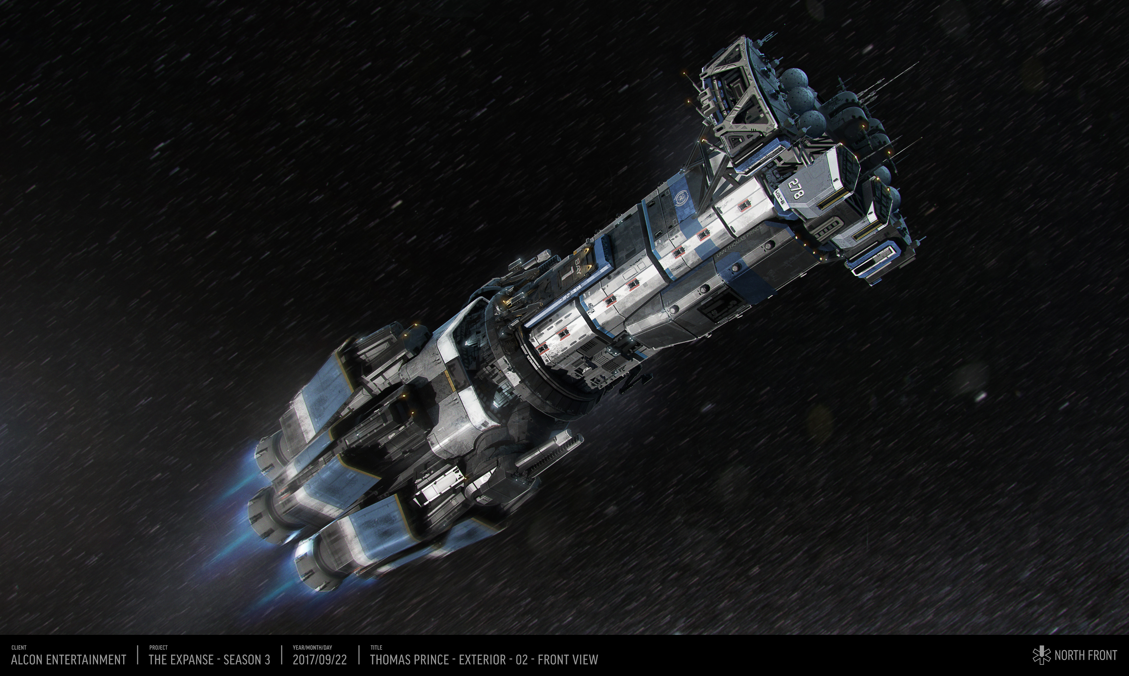 Lee Fitzgerald - The Expanse - Seasons 2-3