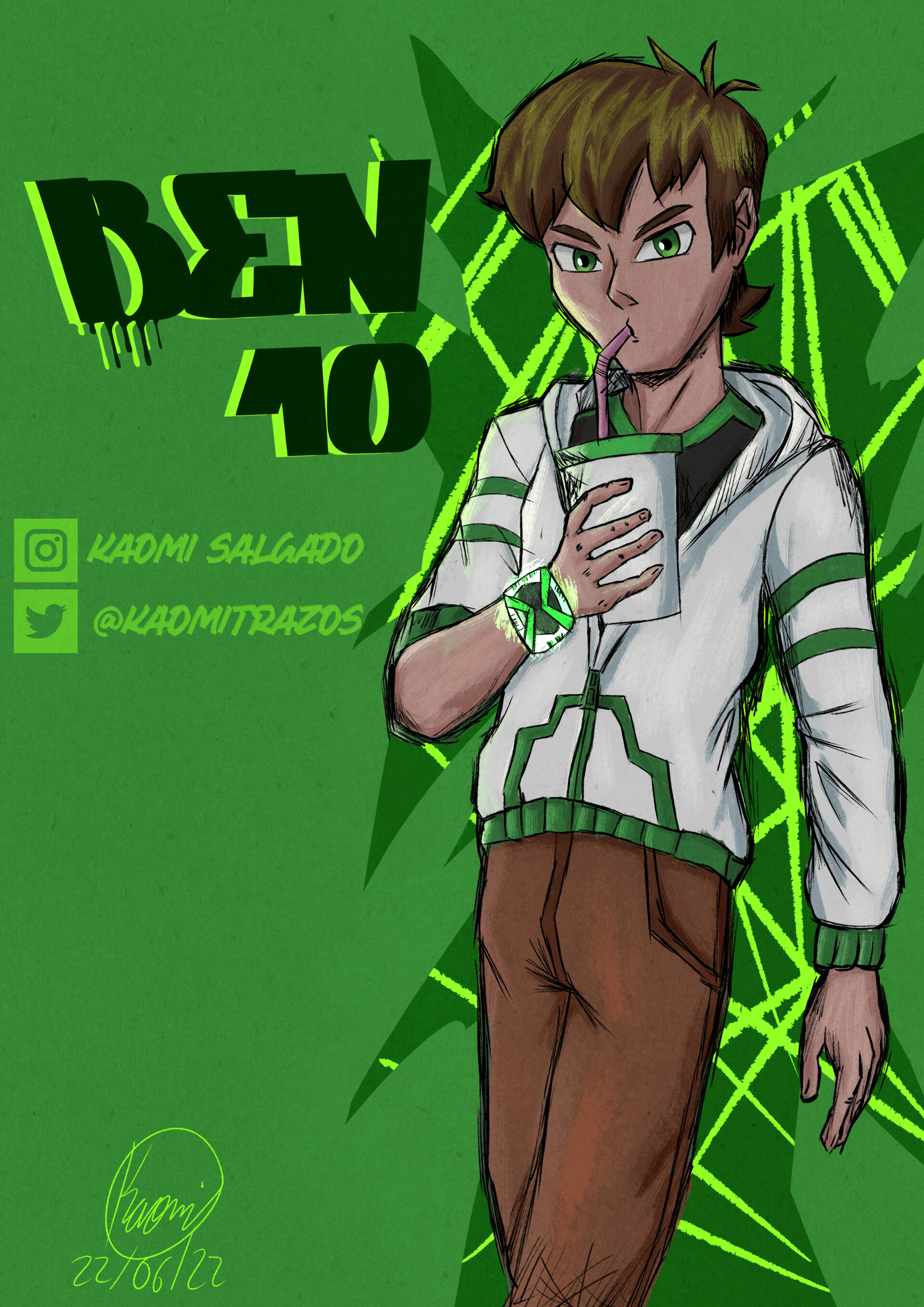 ArtStation - Ben Tennyson