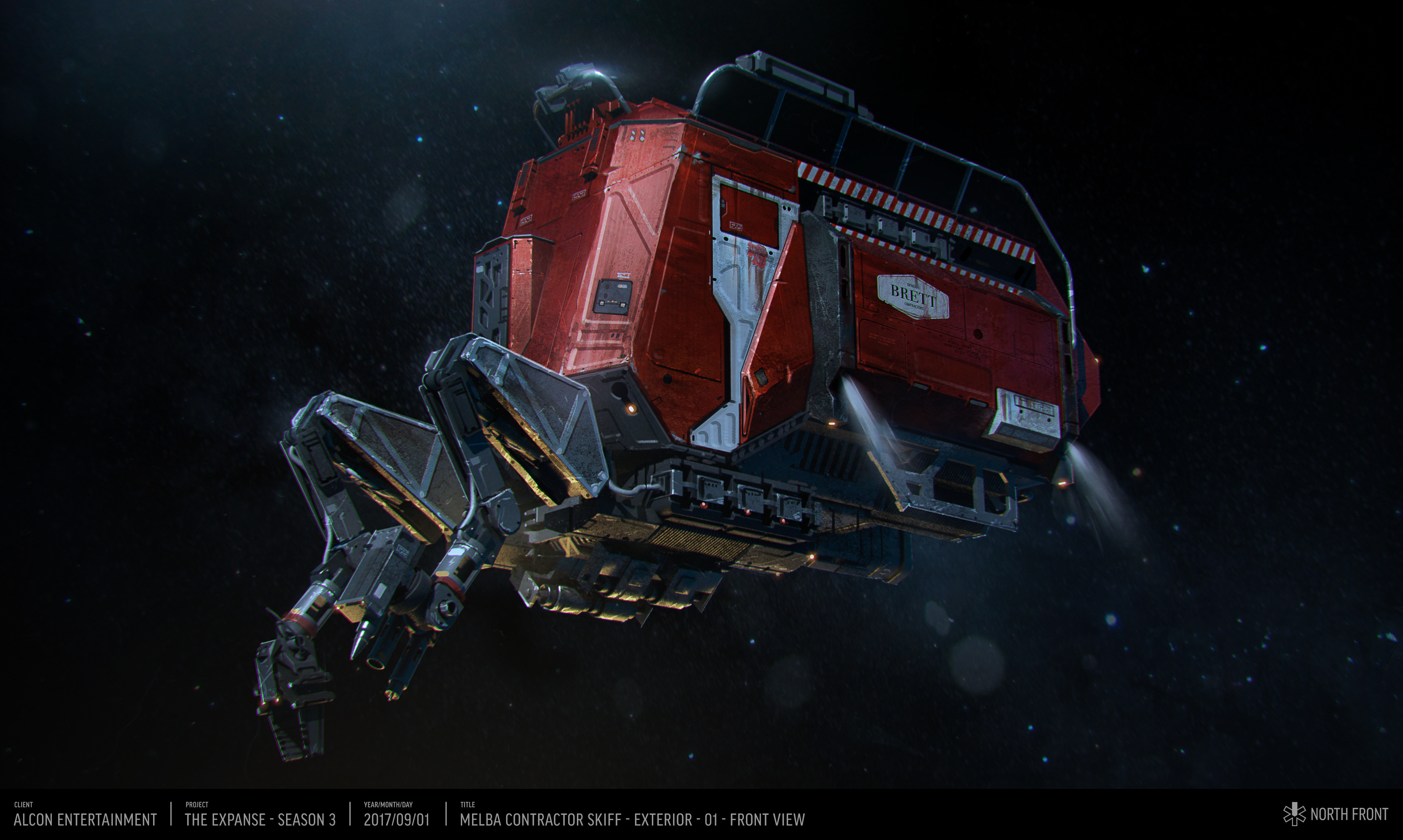 Lee Fitzgerald - The Expanse - Seasons 2-3