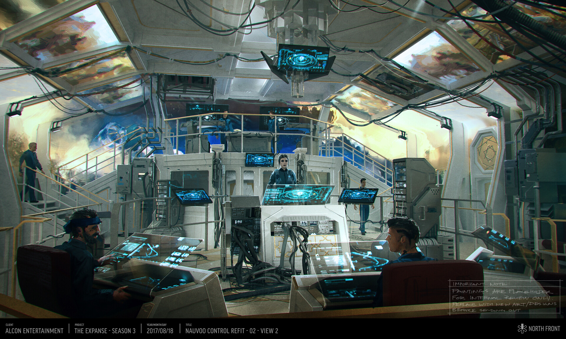 Lee Fitzgerald - The Expanse - Seasons 2-3