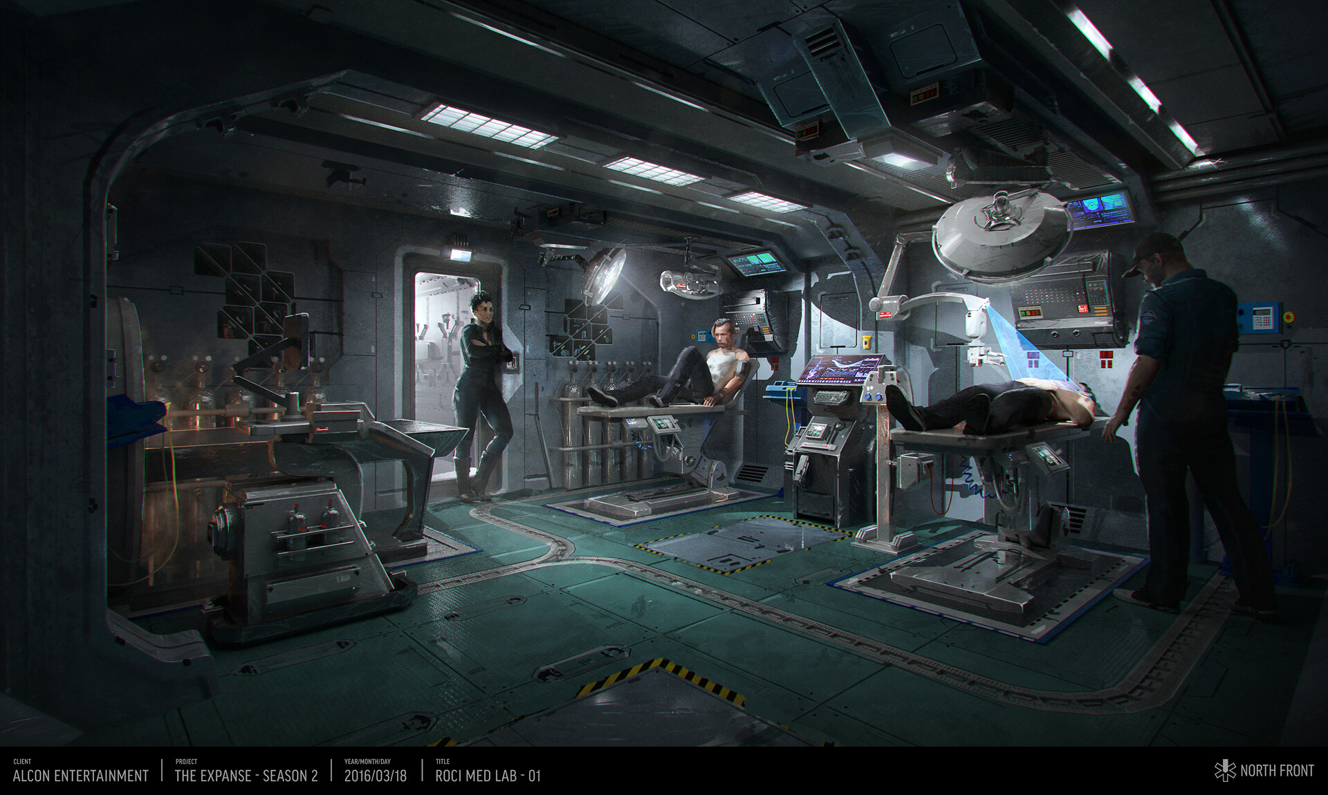 Lee Fitzgerald - The Expanse - Seasons 2-3