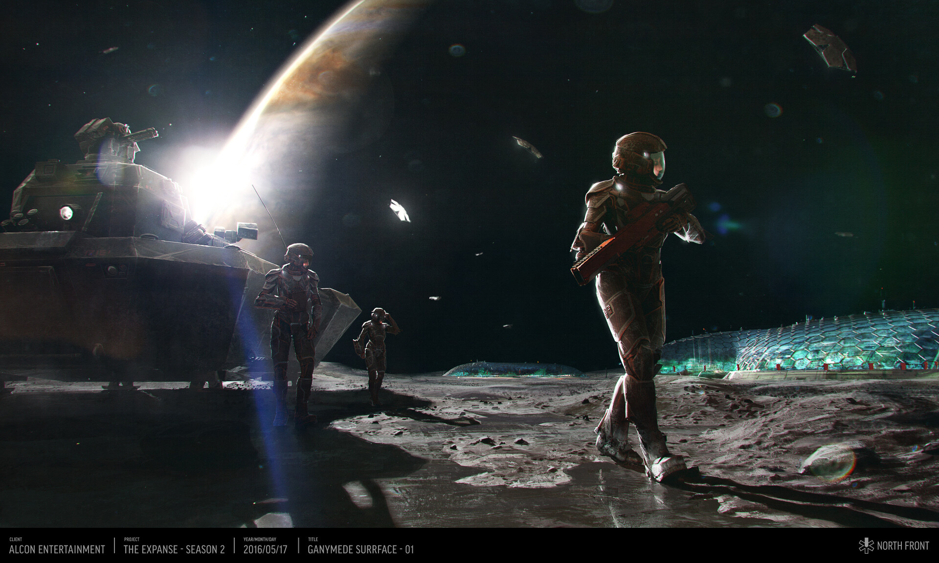 Lee Fitzgerald - The Expanse - Seasons 2-3