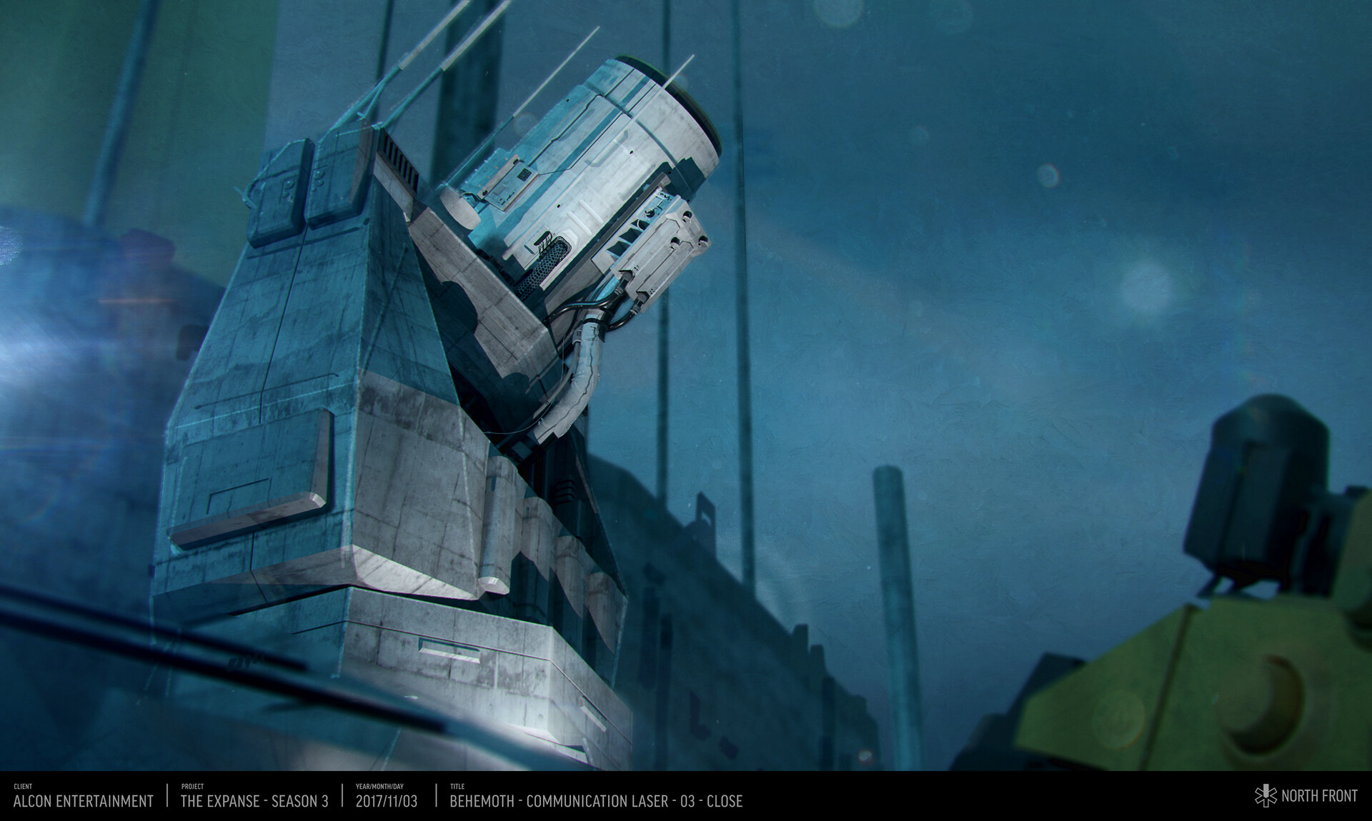 Lee Fitzgerald - The Expanse - Seasons 2-3