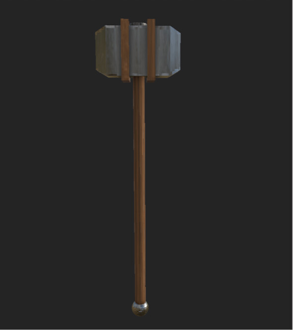 ArtStation - Basic Hammer