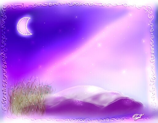 ArtStation - Violet Night