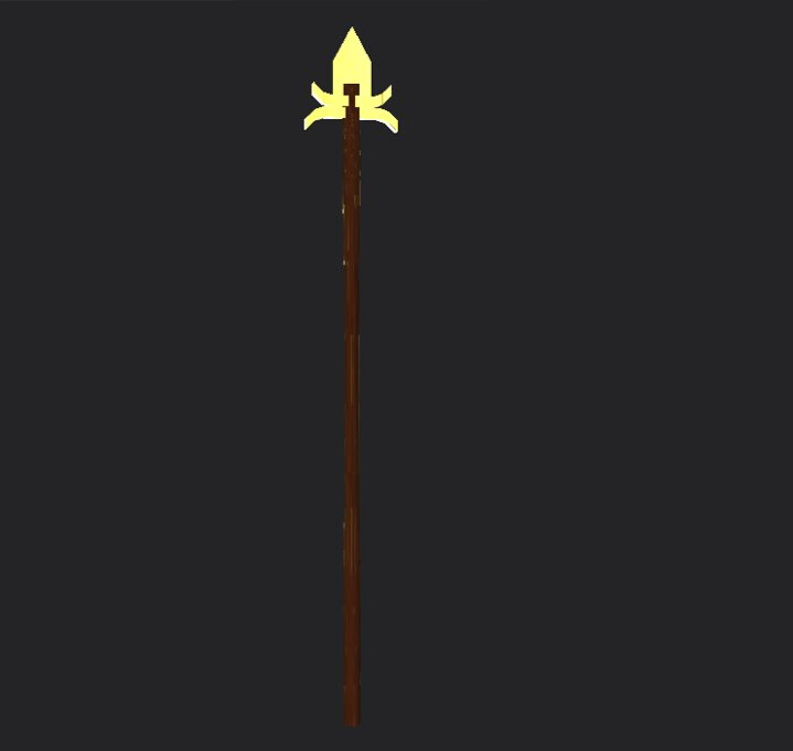 ArtStation - Basic Spear 3D model