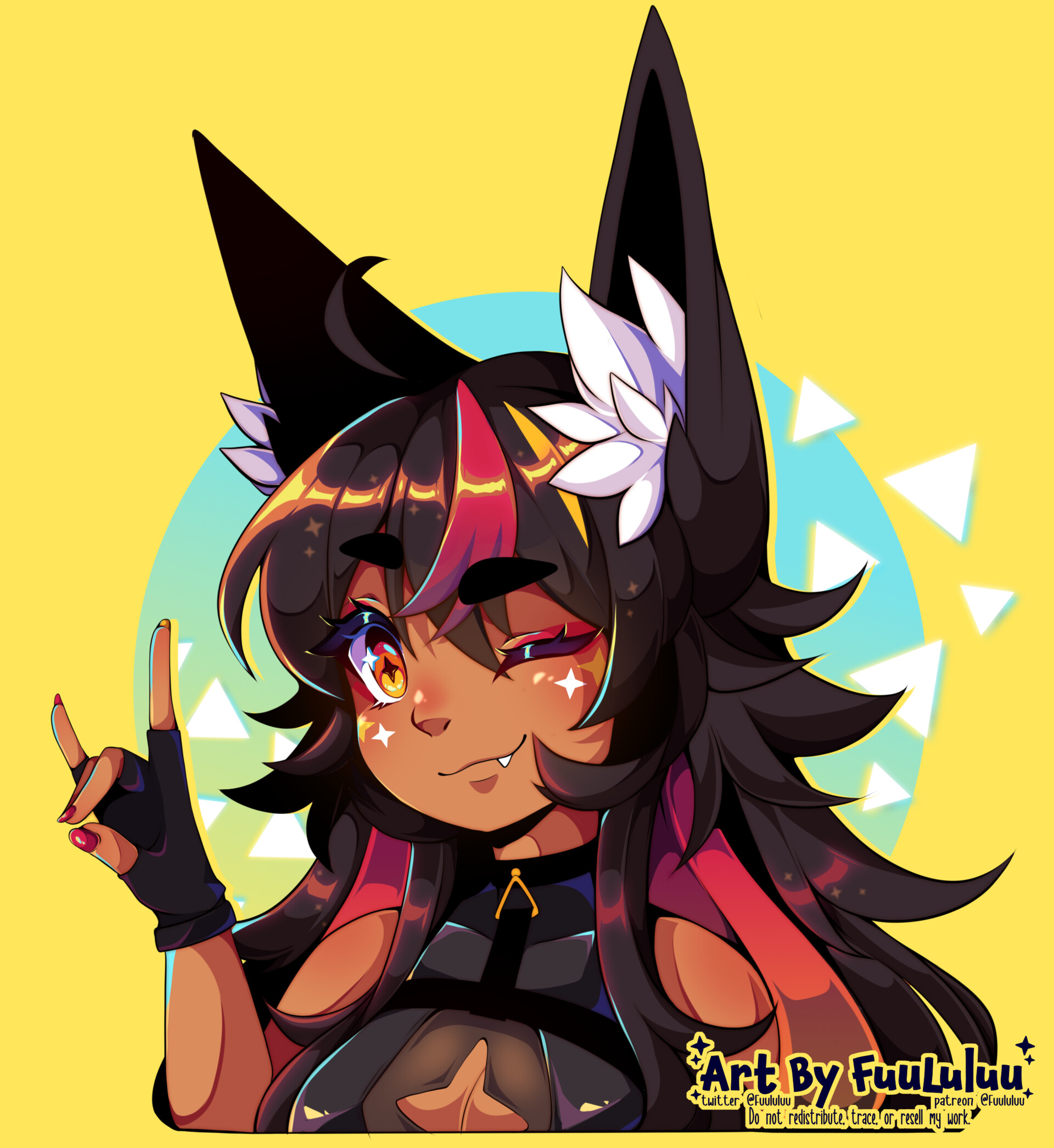 ArtStation - Experimental Coloring Styles - Busts