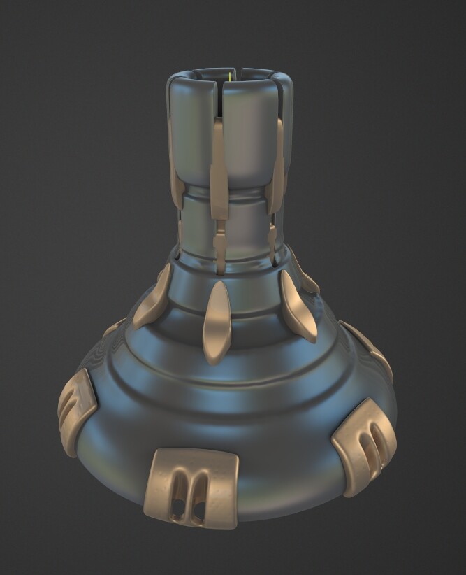 ArtStation - Sculpted Cylinder 2
